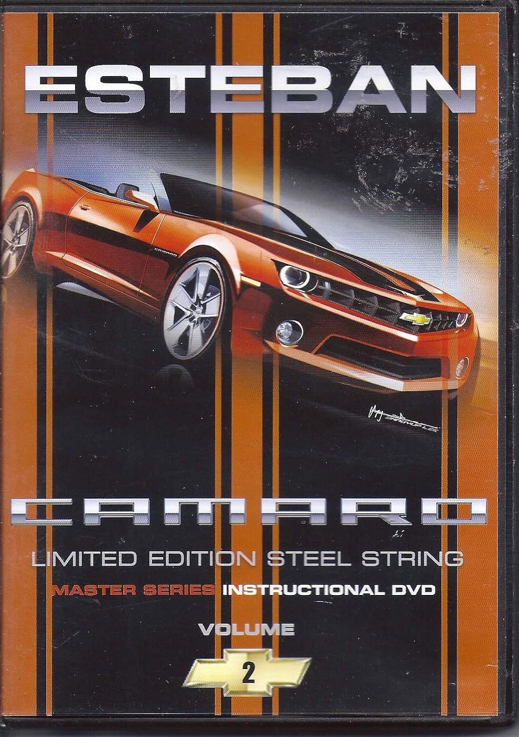 Amazon.com: Esteban Camaro Limited Edition Steel String Master Series ...