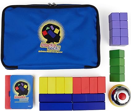 Amazon.com: Blocks Rock! A STEM Toy and Educational Game for ...