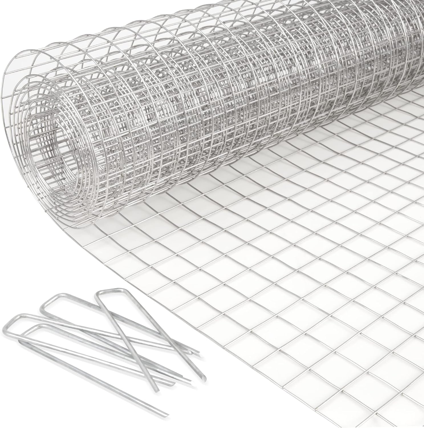 Amazon.com: Olle Gopher Netting Hardware Cloth 3/4 inch 18 Gauge Mesh ...