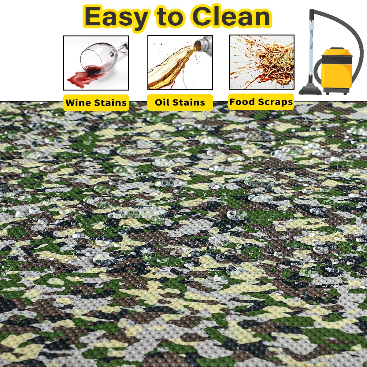 Snapklik.com : Boat Flooring EVA Foam Boat Decking, Camo Marine ...