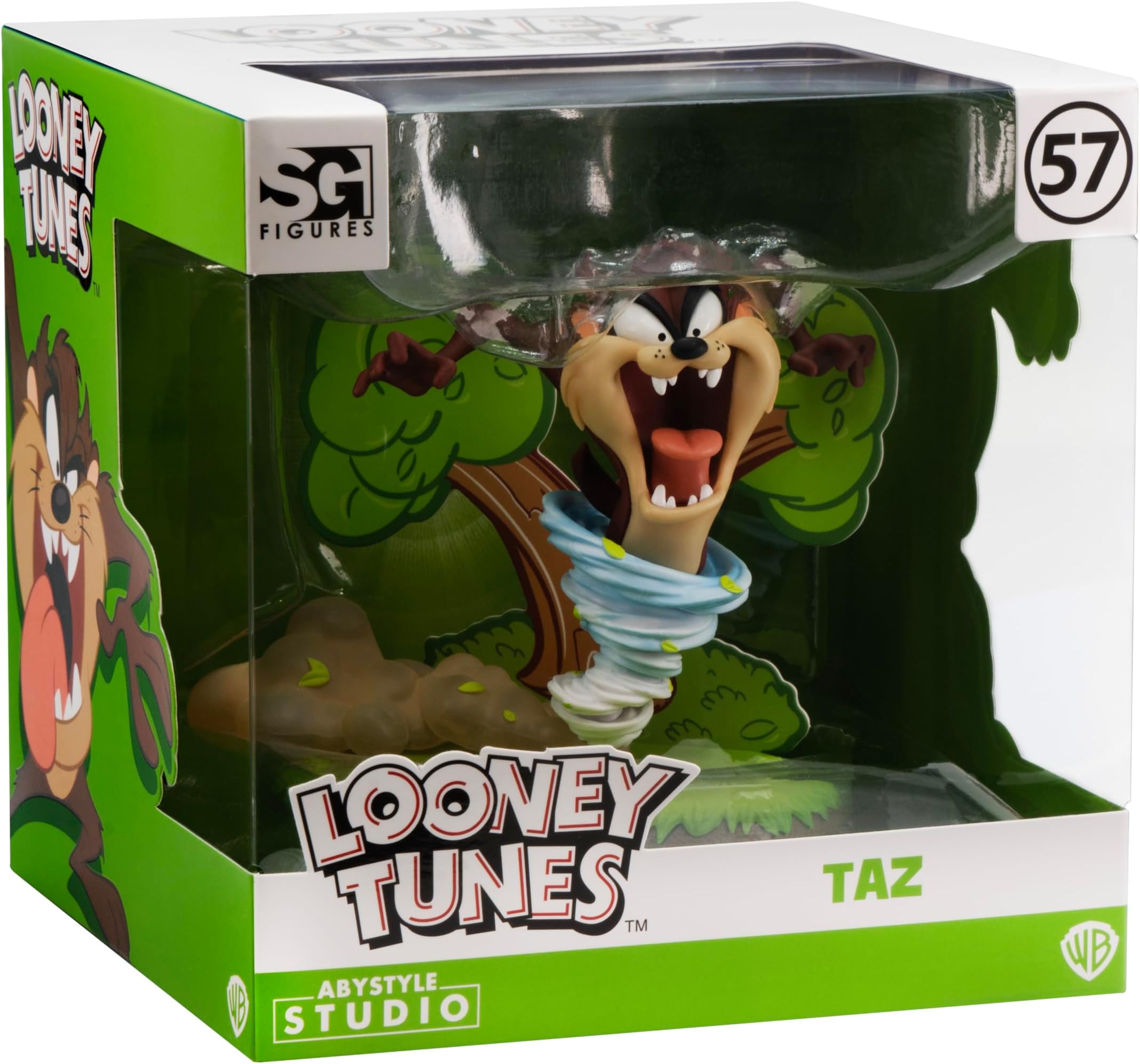 Amazon.com: ABYSTYLE Studio Looney Tunes Bugs Bunny 4.7" Tall SFC ...