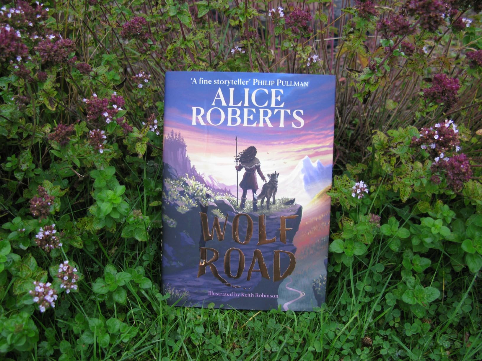 Wolf Road (Audio Download): Alice Roberts, Sofia Engstrand, Simon ...