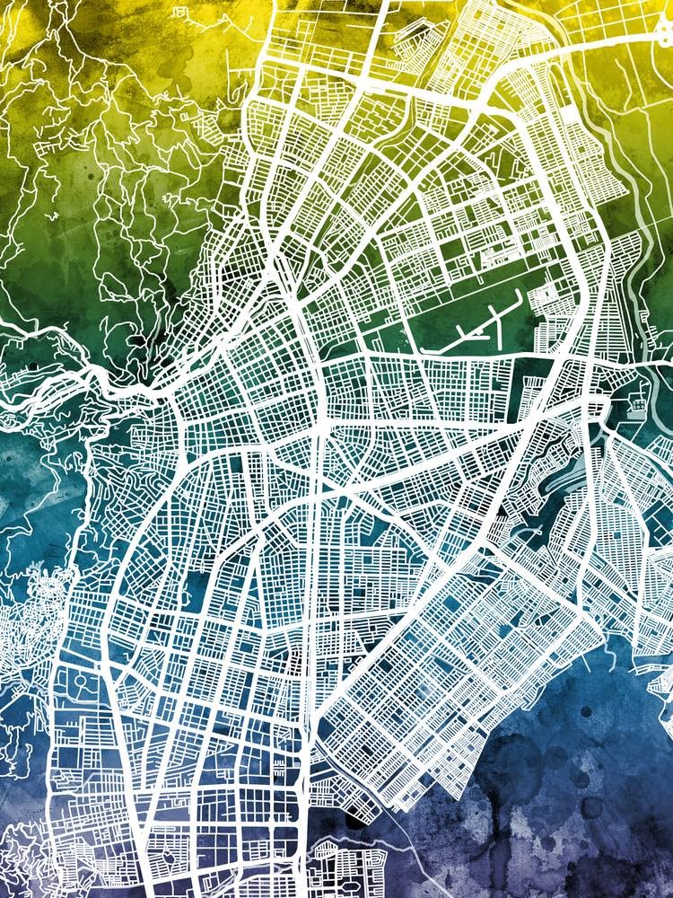 Mapa De Calles Sin Etiquetas Cómo Crear Alertas En Google Maps Para
