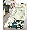 Amazon.com: Mint Green Boho Runner Rug with Tassels Long Light Green ...