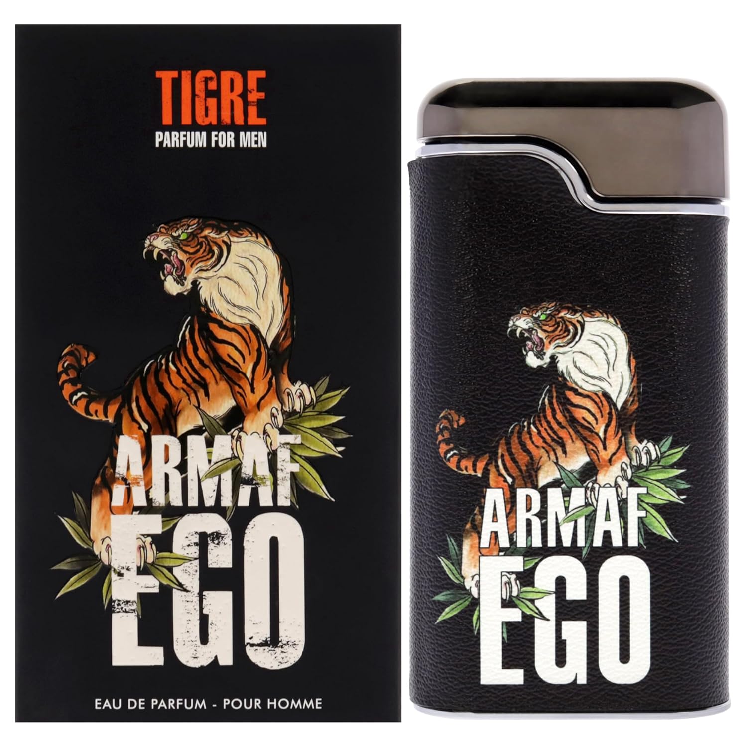 Amazon.com : Armaf Ego Tigre Eau De Parfum Spray for Men, 3.4 Ounce ...