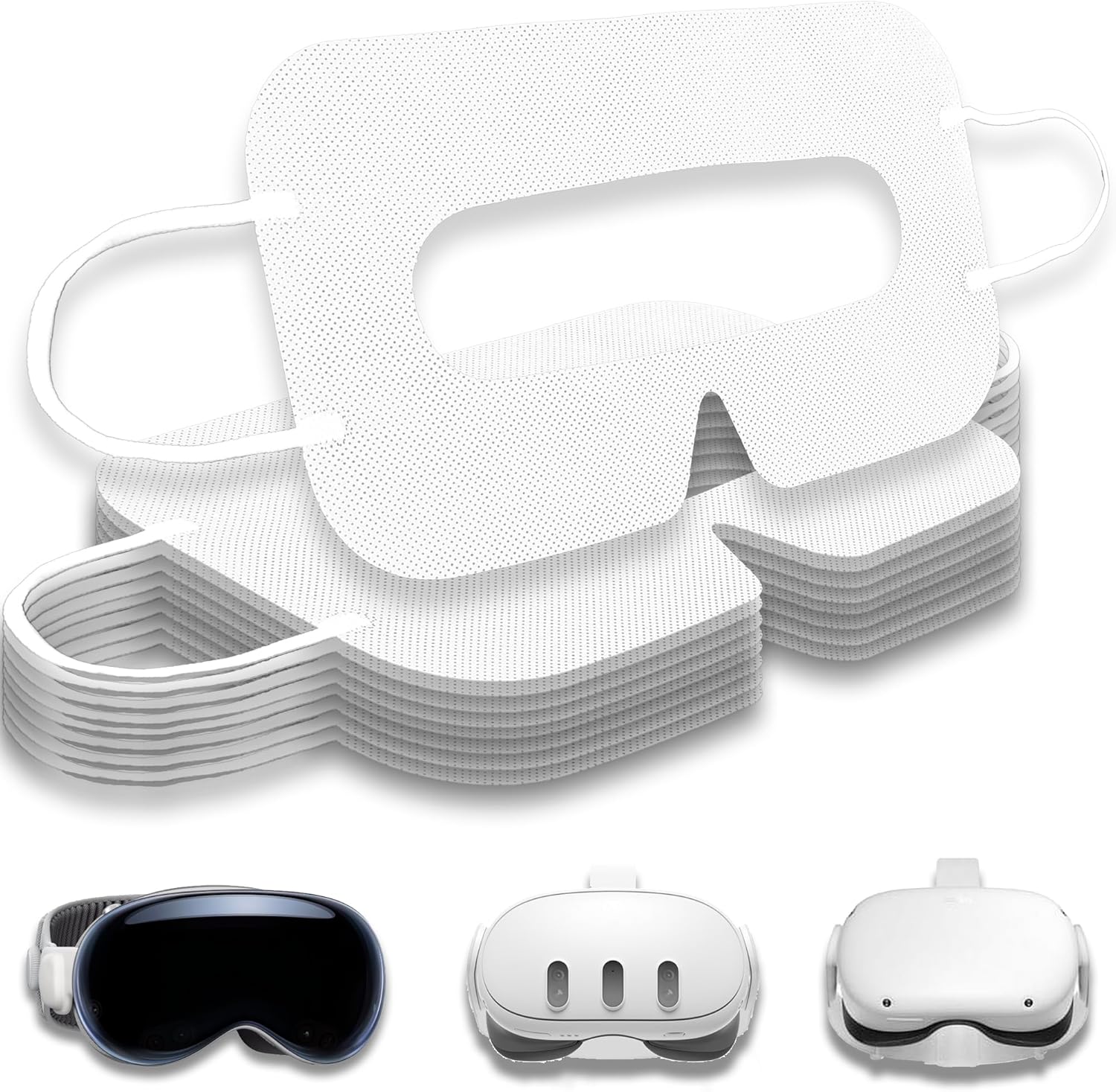 Amazon.com: Disposable VR Mask for Apple Vision Pro/Meta Quest Serial ...