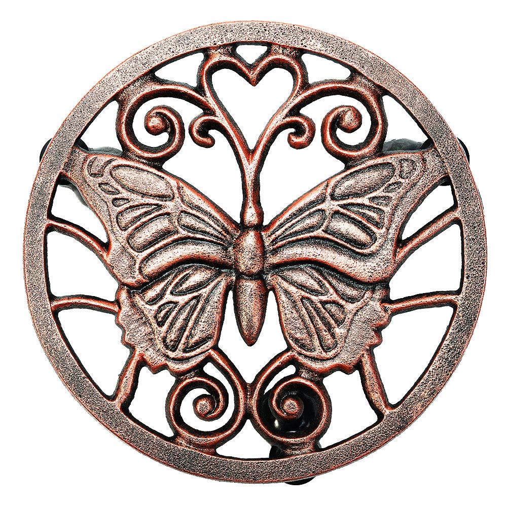 Sungmor2 Pack Cast Iron Plant Caddy With Wheels 11 Inch | Desertcart OMAN