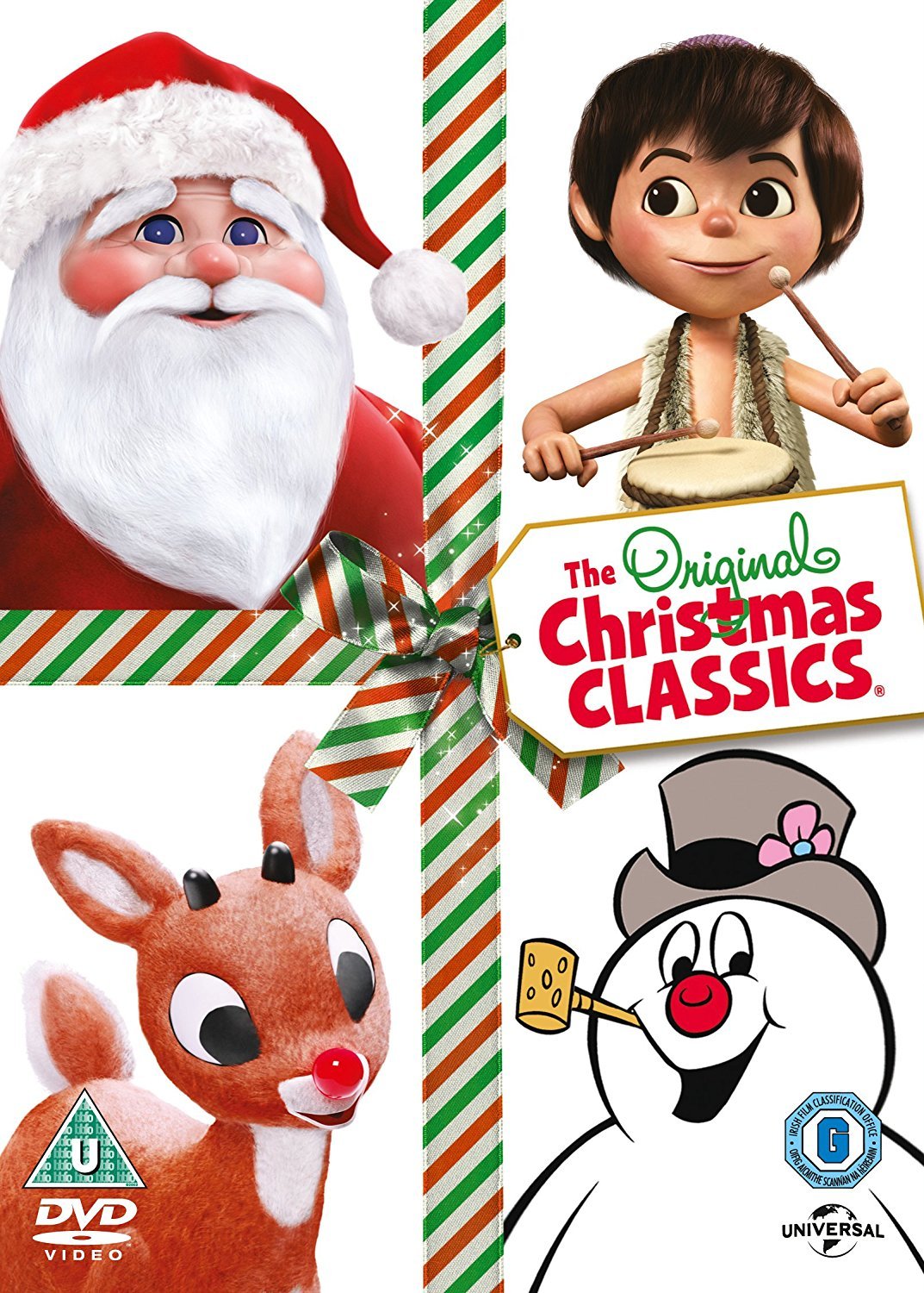 The Original Christmas Classics: Rudolph The Red-Nosed Reindeer/Frosty ...