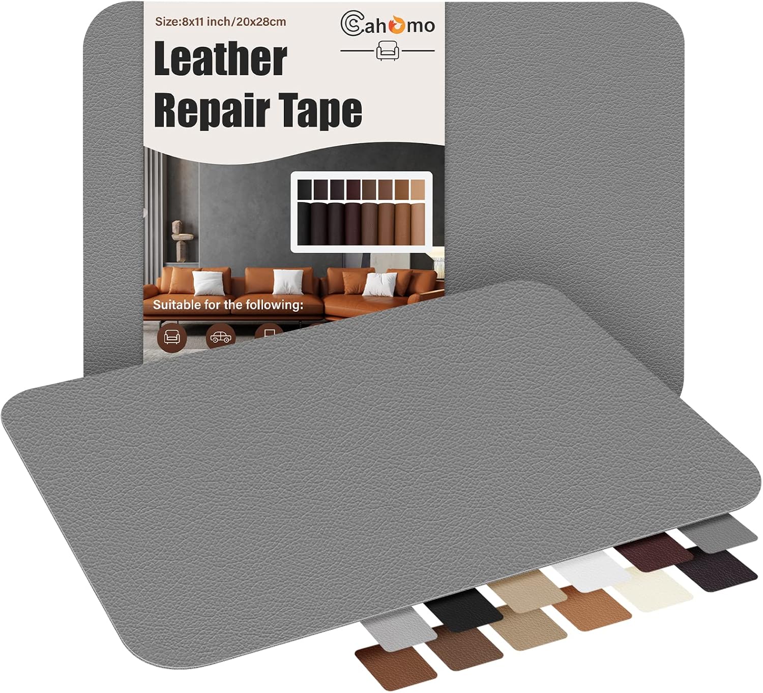 Amazon.com: Self-Adhesive Leather Repair Patches,8x11 inch Leather Tape ...