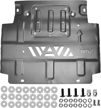 Amazon.com: Shtuomoland FL3Z-5D032-D Engine Splash Guard Shield Grill ...