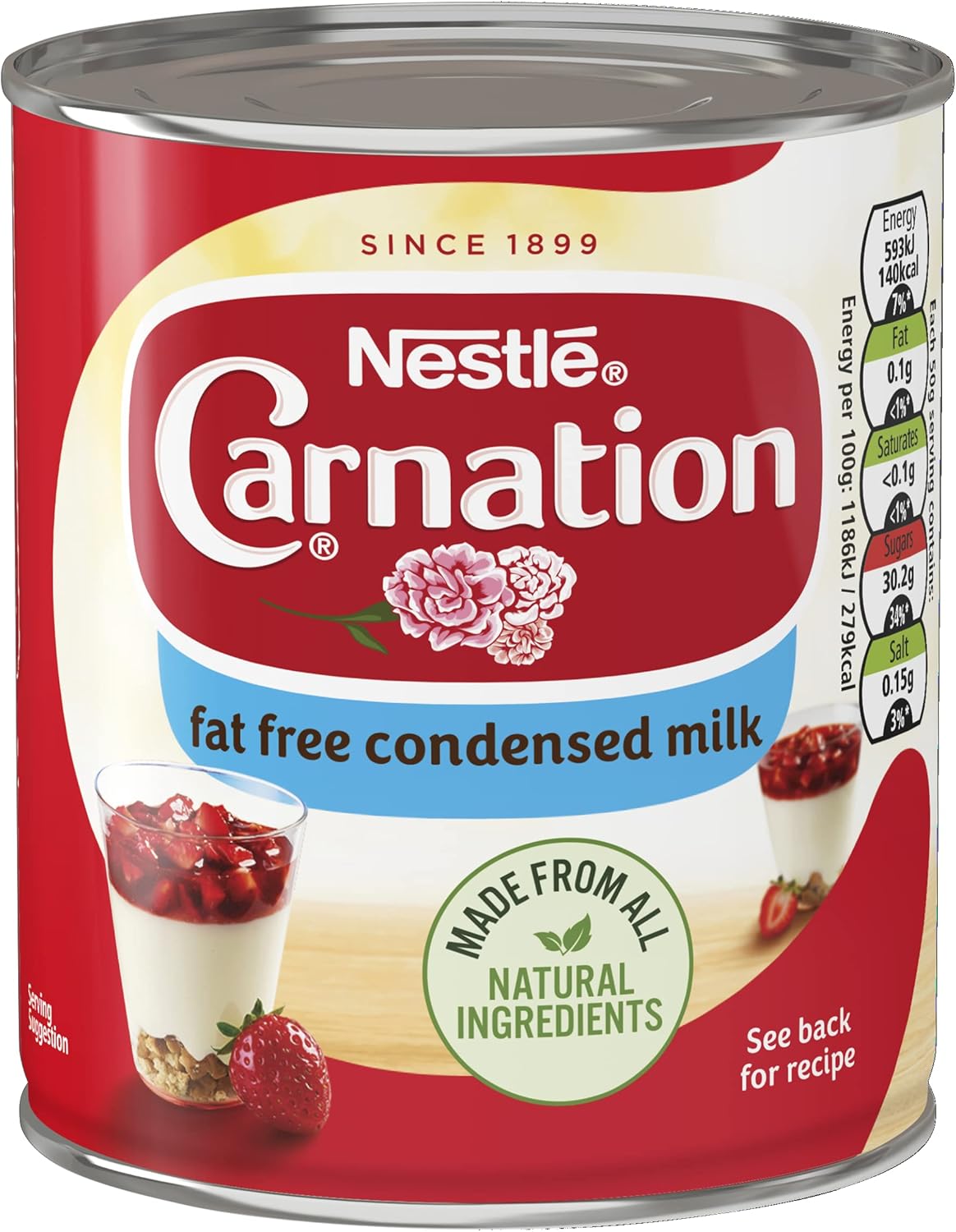 Carnation Nestle Cook With Light Condensed Milk, 450 G : Amazon.co.uk ...