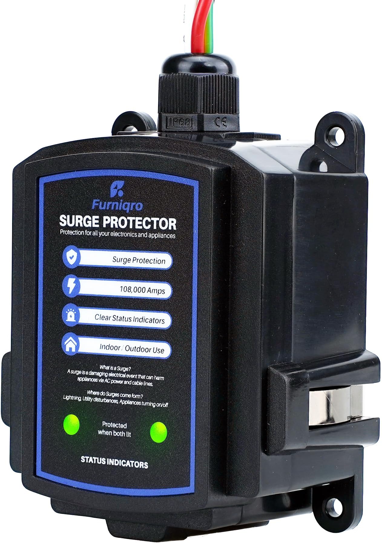 Amazon.com: Home Surge Protector (Panel Unit) 200 amps : Automotive