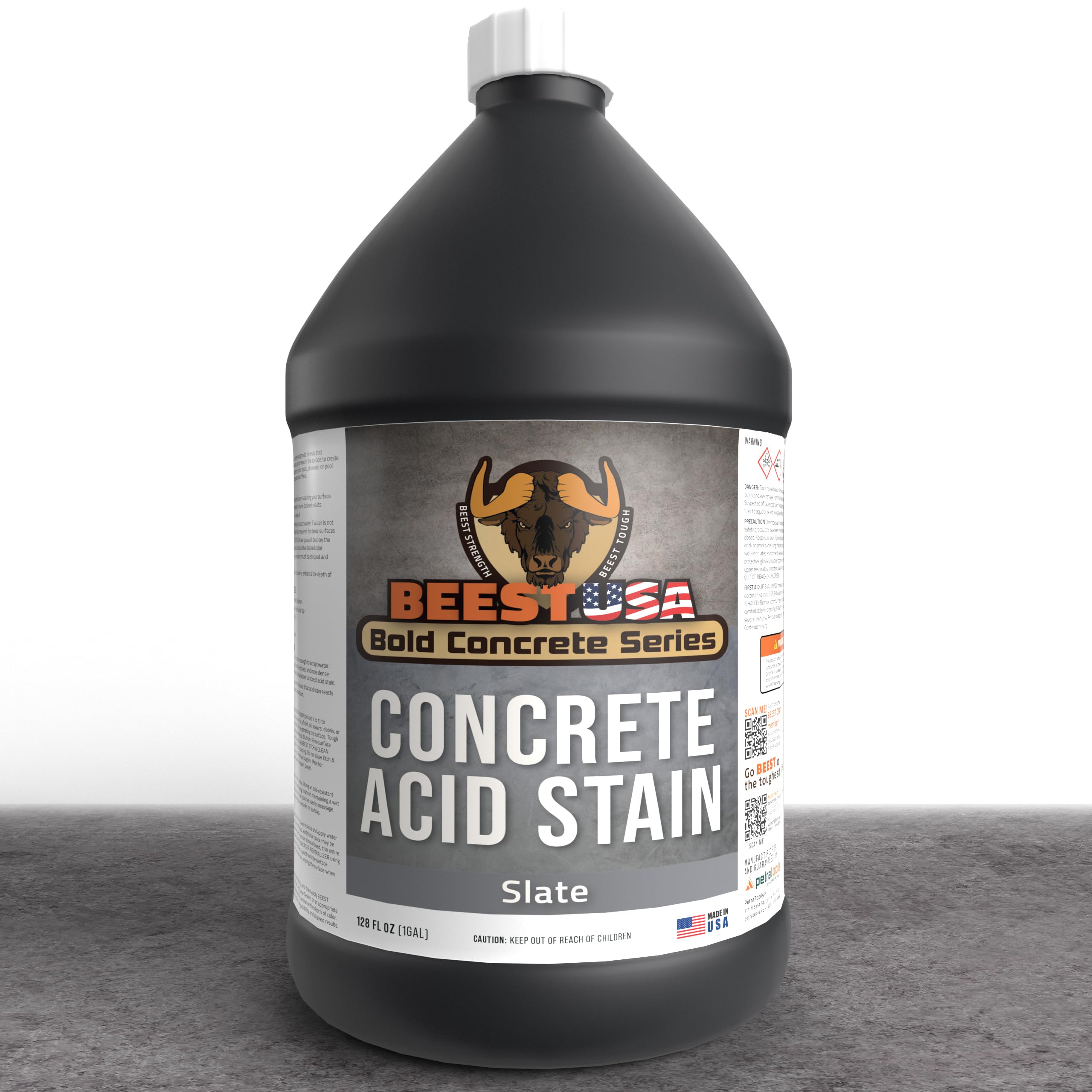 Countertop Colors Concrete Acid Stain How To Acid Stain A Simple