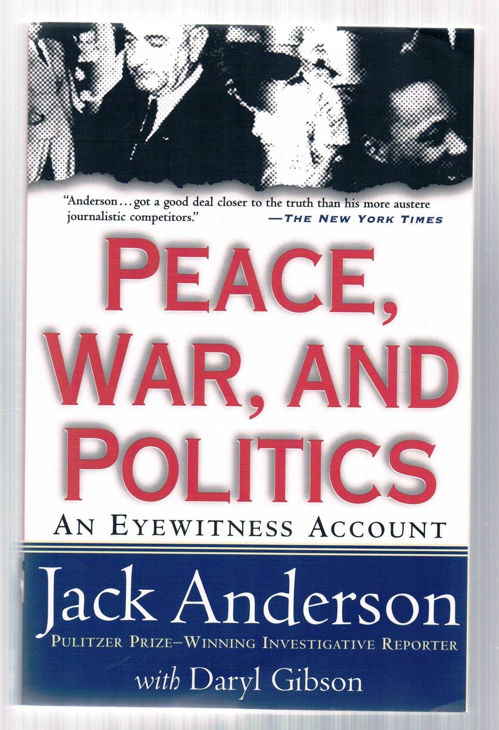 Jack Anderson Control By Jack Anderson | Goodreads