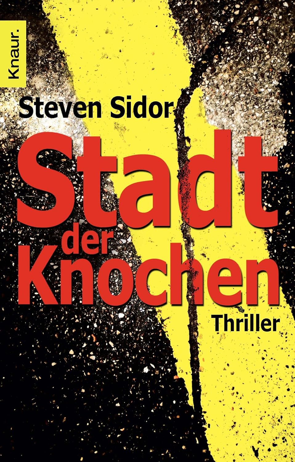 Stadt der Knochen: Thriller : Sidor, Steven, Visintini, Silvia: Amazon.it: Libri
