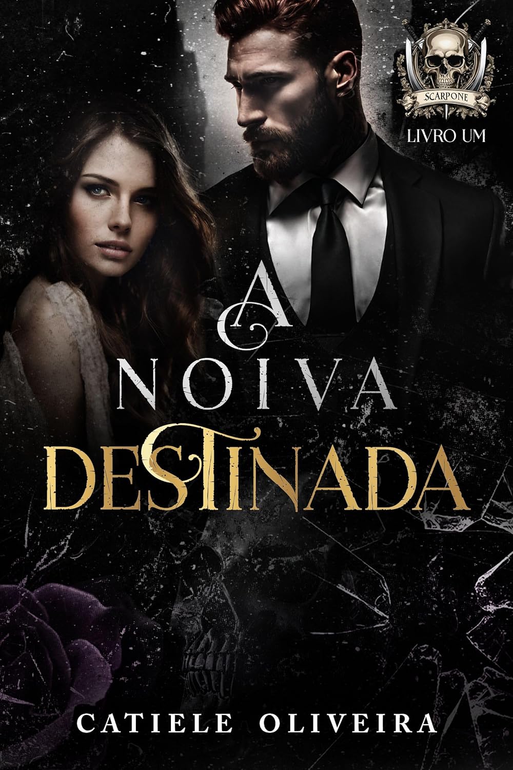 Amazon.com: A noiva destinada (Máfia Scarpone Livro 1) (Portuguese Edition) eBook : Oliveira ...