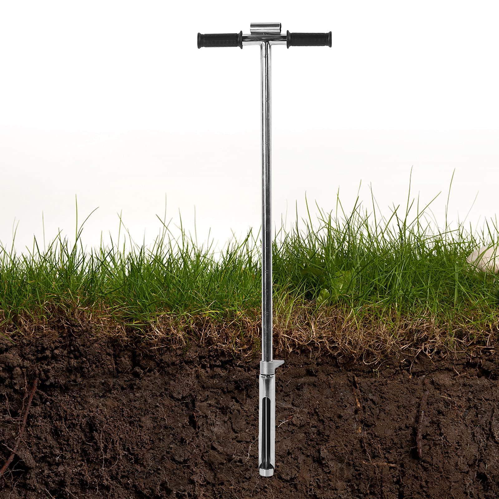 Buy Soil drill sampler 50" Soil Probe Sampler 304 Stainless Steel Soil ...