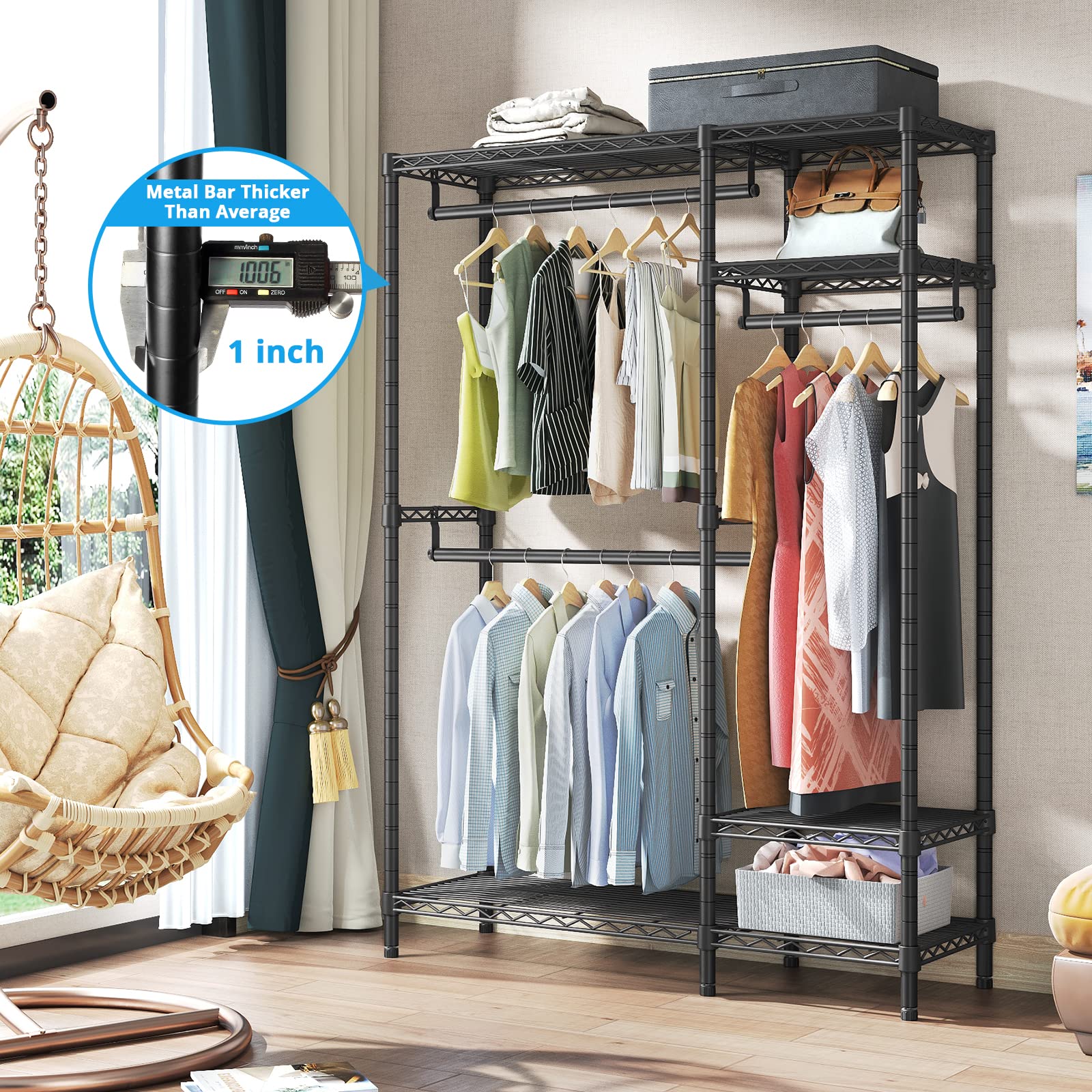 VIPEK V2S Garment Rack Heavy...B07VJYMM17 | Encarguelo.com