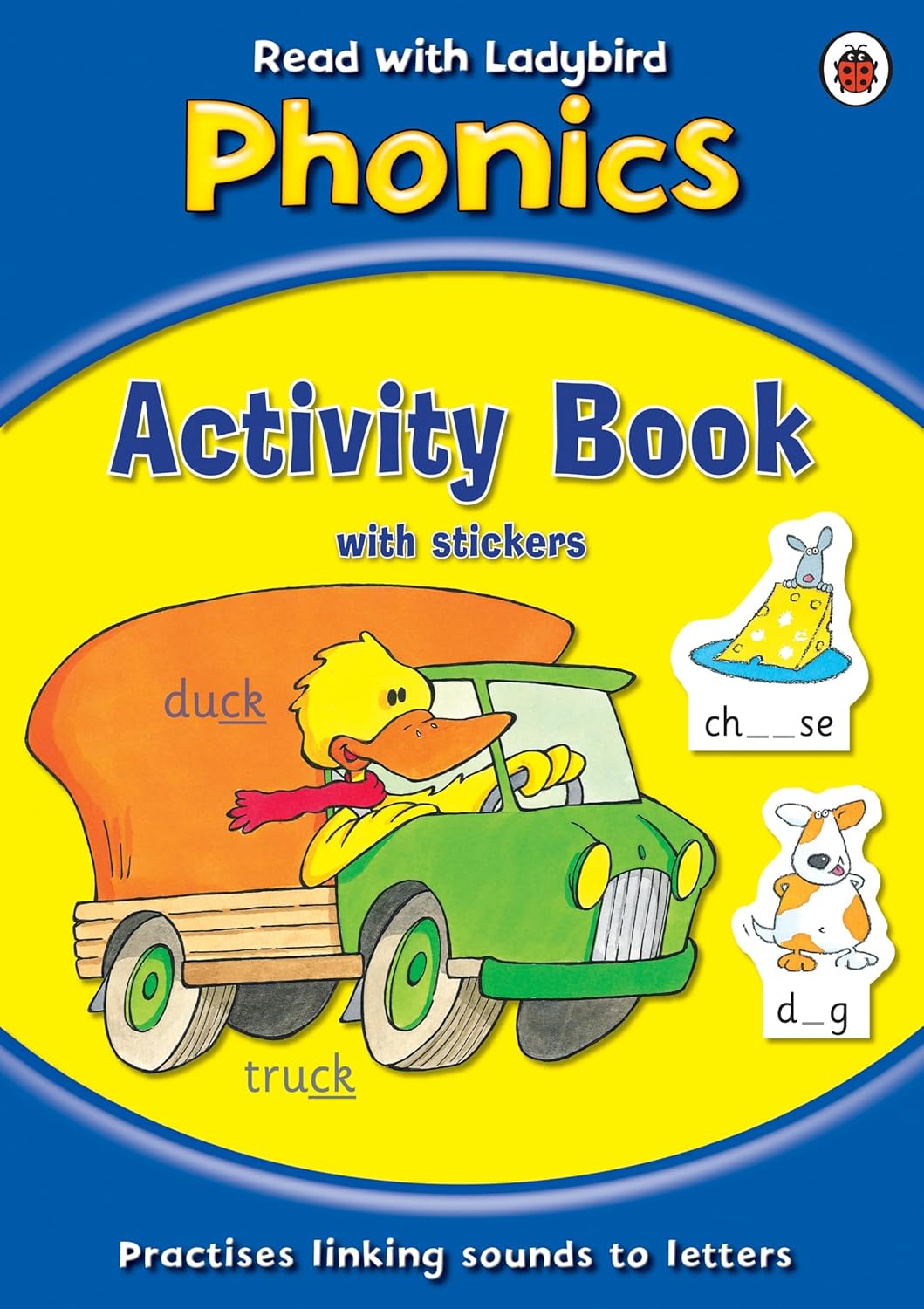 Amazon | Phonics Sticker Activity Book | Composition & Creative Writing