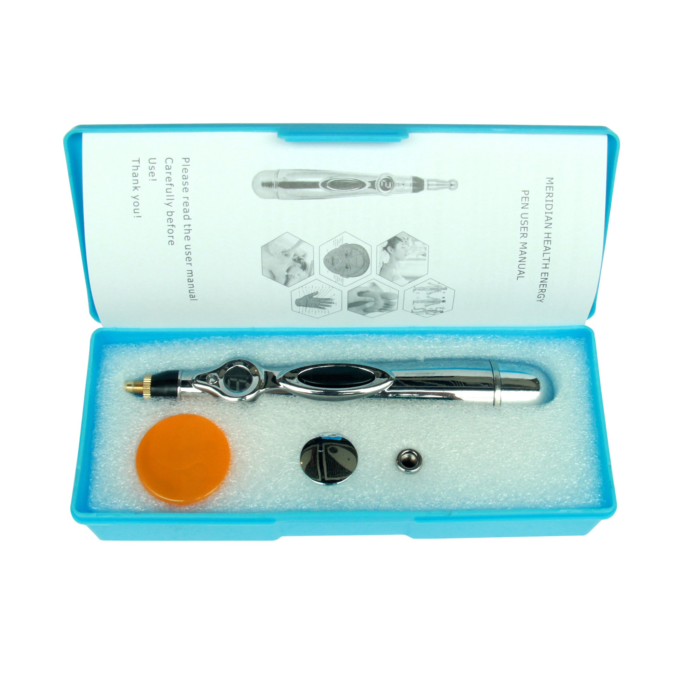 Snapklik.com : Global Care Market Electronic Meridian Acupuncture Pen ...