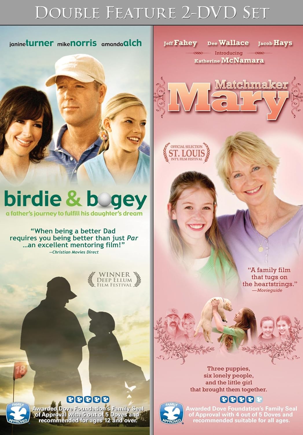 Birdie & Bogey/Matchmaker Mary [DVD] [Import]: Amazon.co.uk: Birdie ...