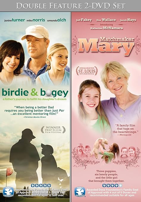 Amazon.com: Birdie and Bogey/Matchmaker Mary (2 Pack) : Pure Flix ...