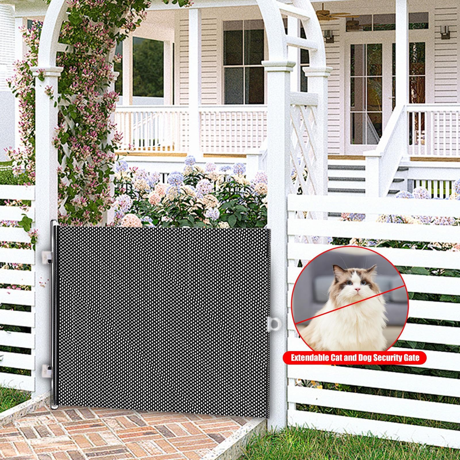 Electric Pet Fences And Gates Wireless Dog Electric Fence Solar