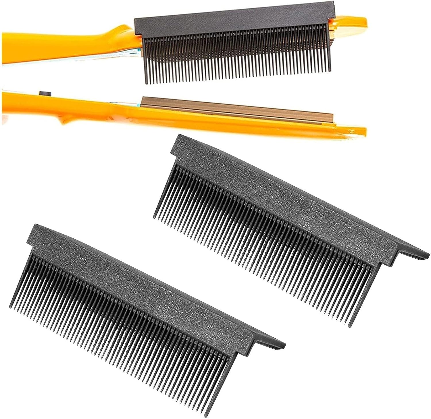 Amazon.com: AMOYER 2 Pcs Flat Iron Combs Attachment Clip, Combs ...