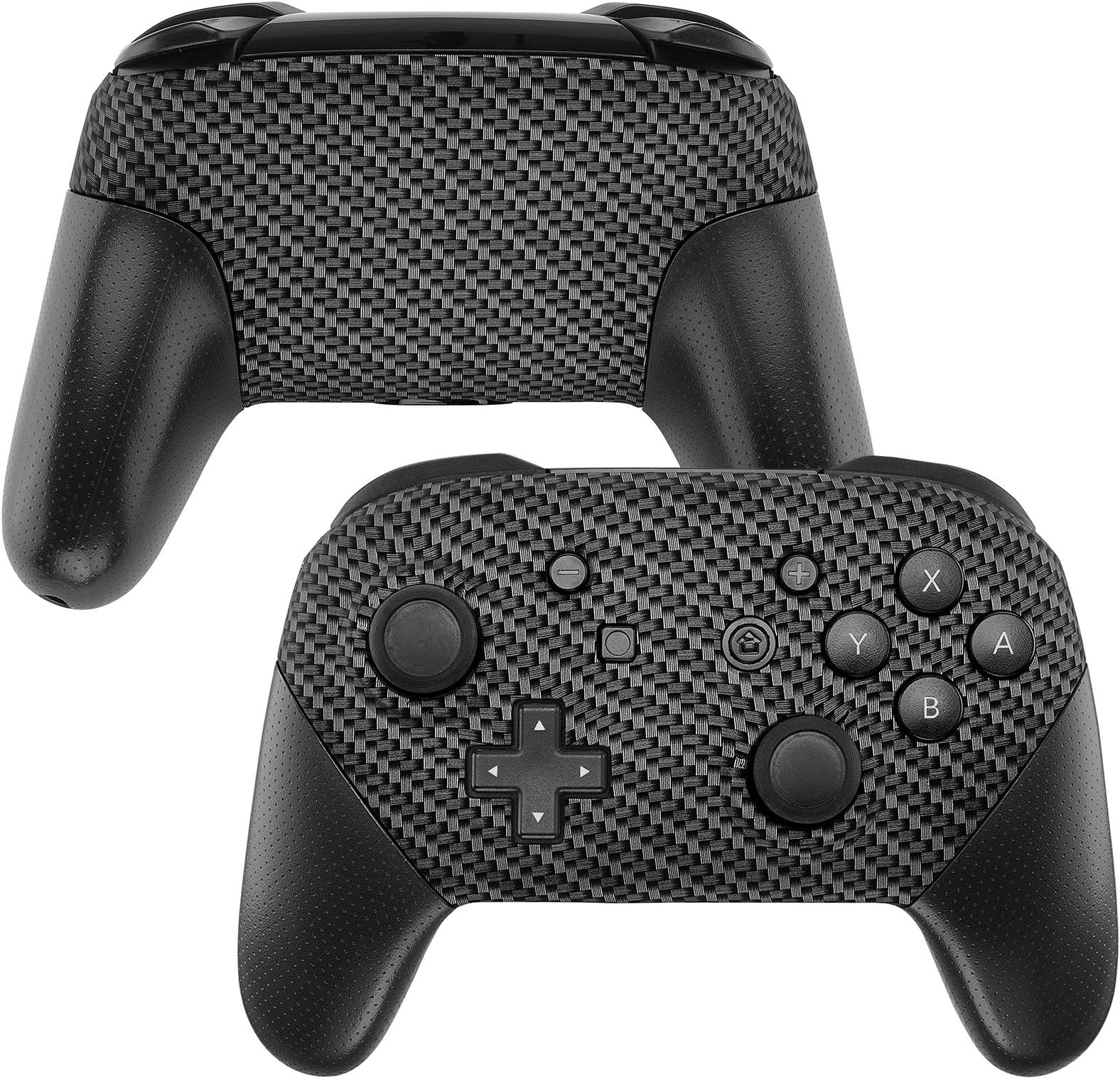 eXtremeRate Soft Touch Faceplate and Backplate NS Switch Pro Controller ...