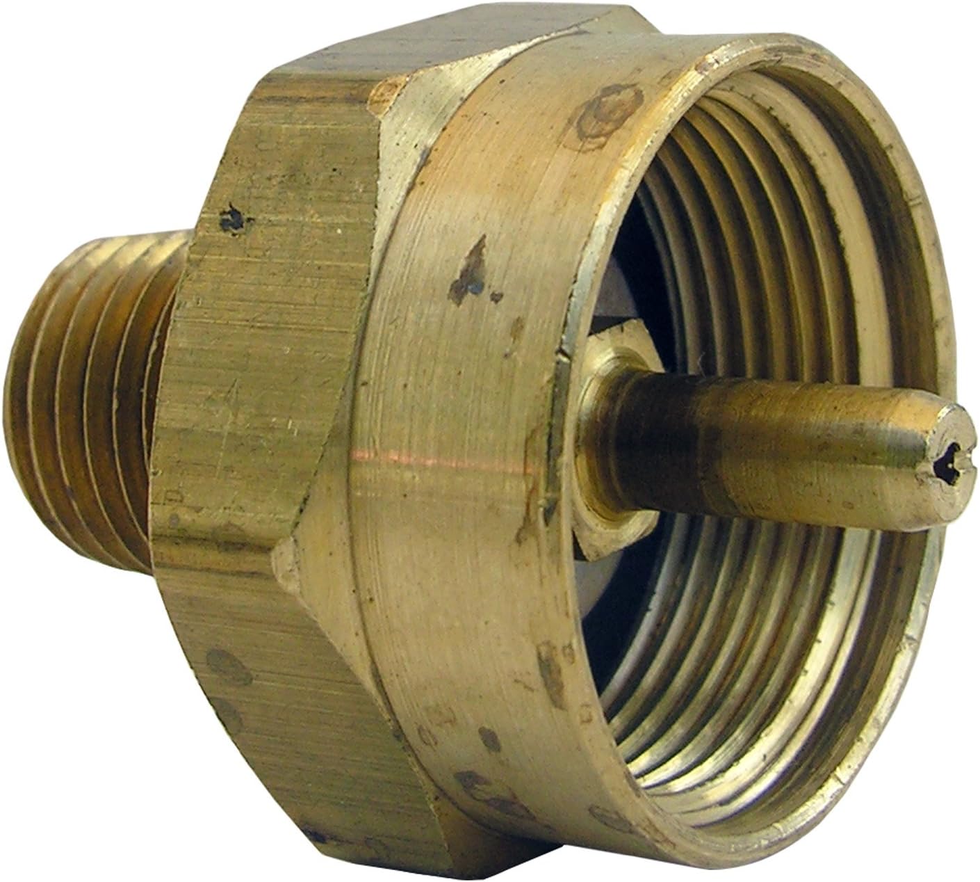 LASCO 17-5423 Female 1-20 Thread by 1/4-Inch Male Pipe Thread Brass ...