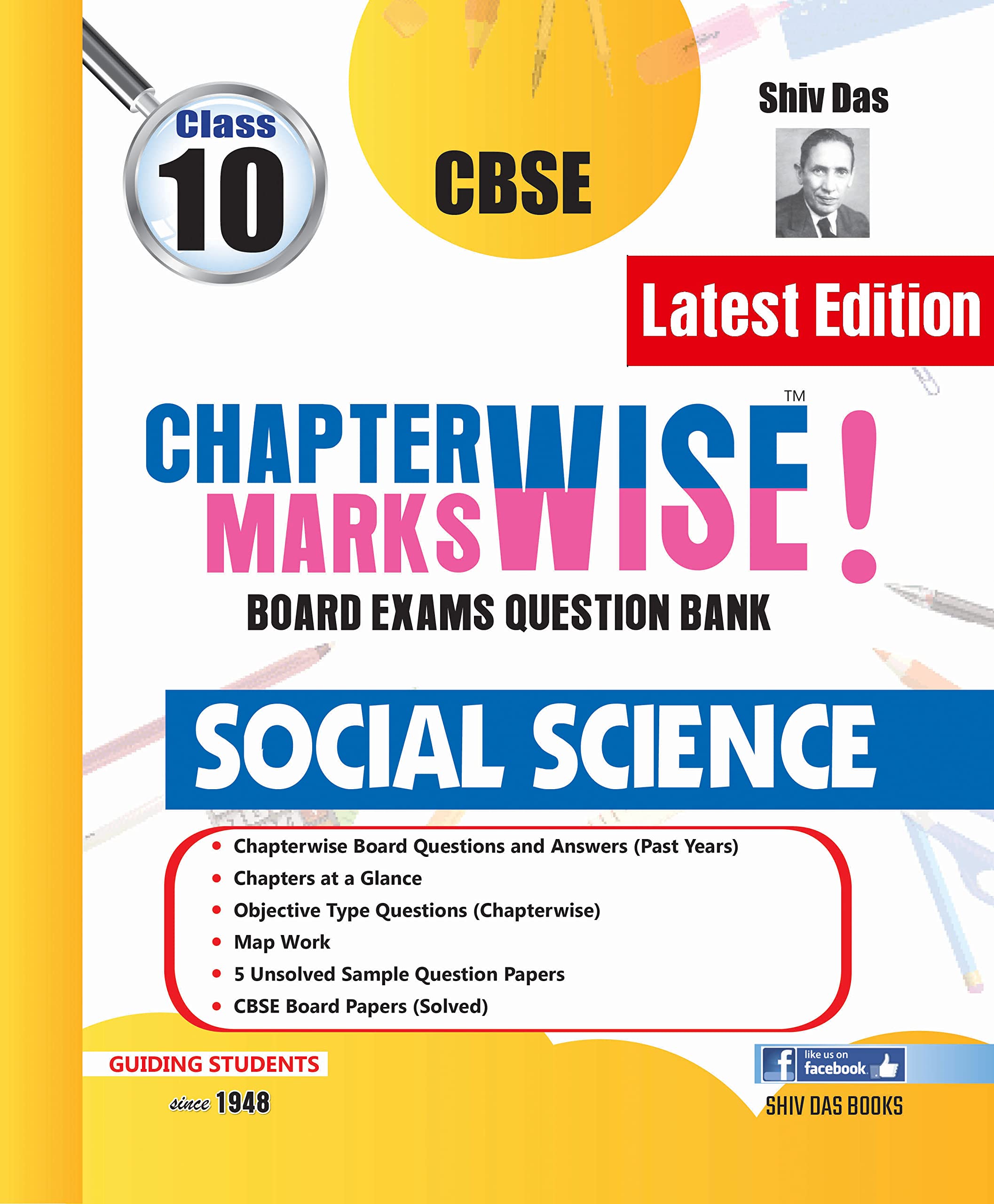 Buy CBSE Class 10 Social Science Question Bank with MCQs and Sample ...