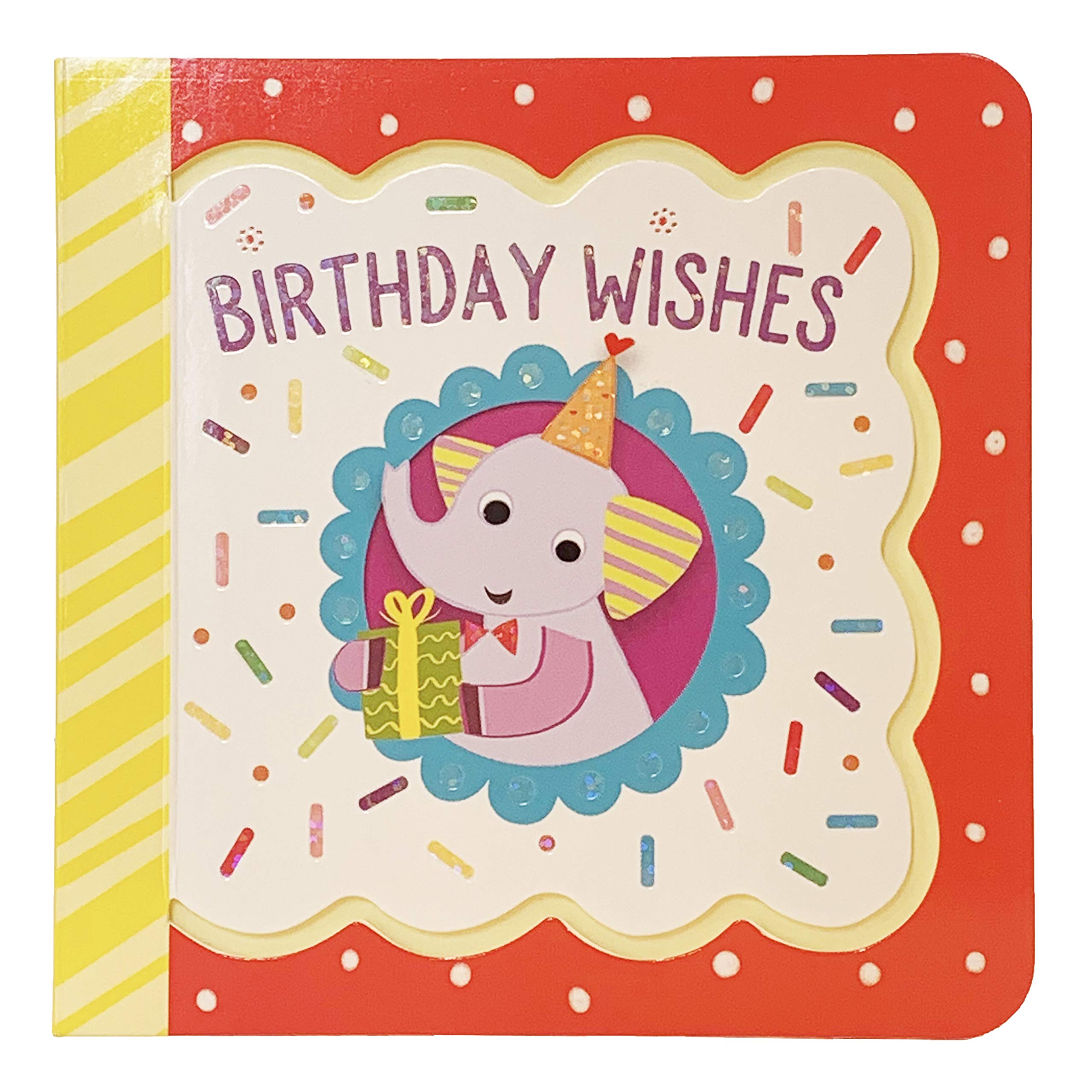Amazon.com: Birthday Wishes: Greeting Card Book With Envelope and ...