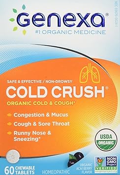 Amazon.com: Genexa, Cold Crush Acai Berry Organic, 60 Count : Health ...