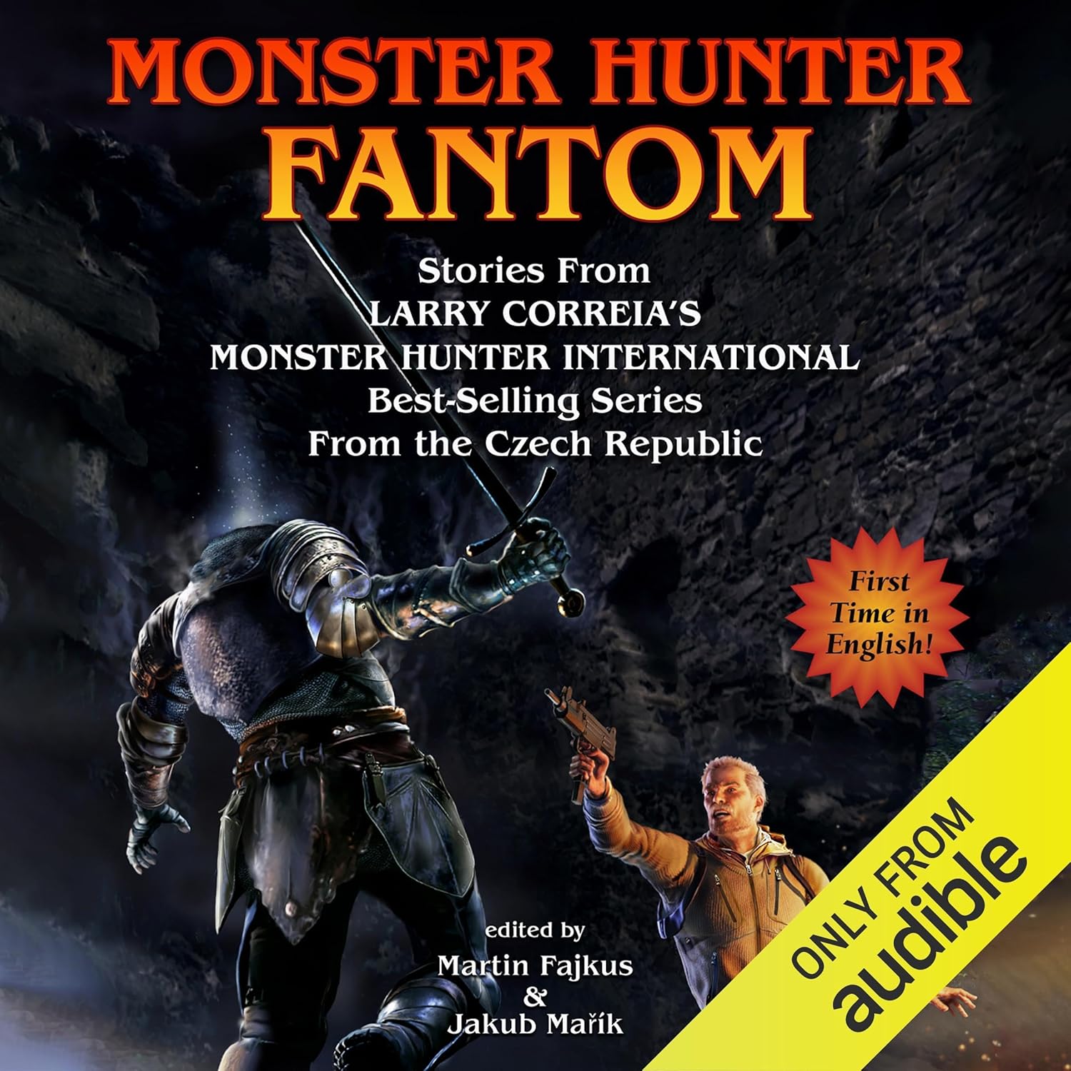 Amazon.com: Monster Hunter Fantom: A Monster Hunter Anthology (Audible Audio Edition): Larry ...
