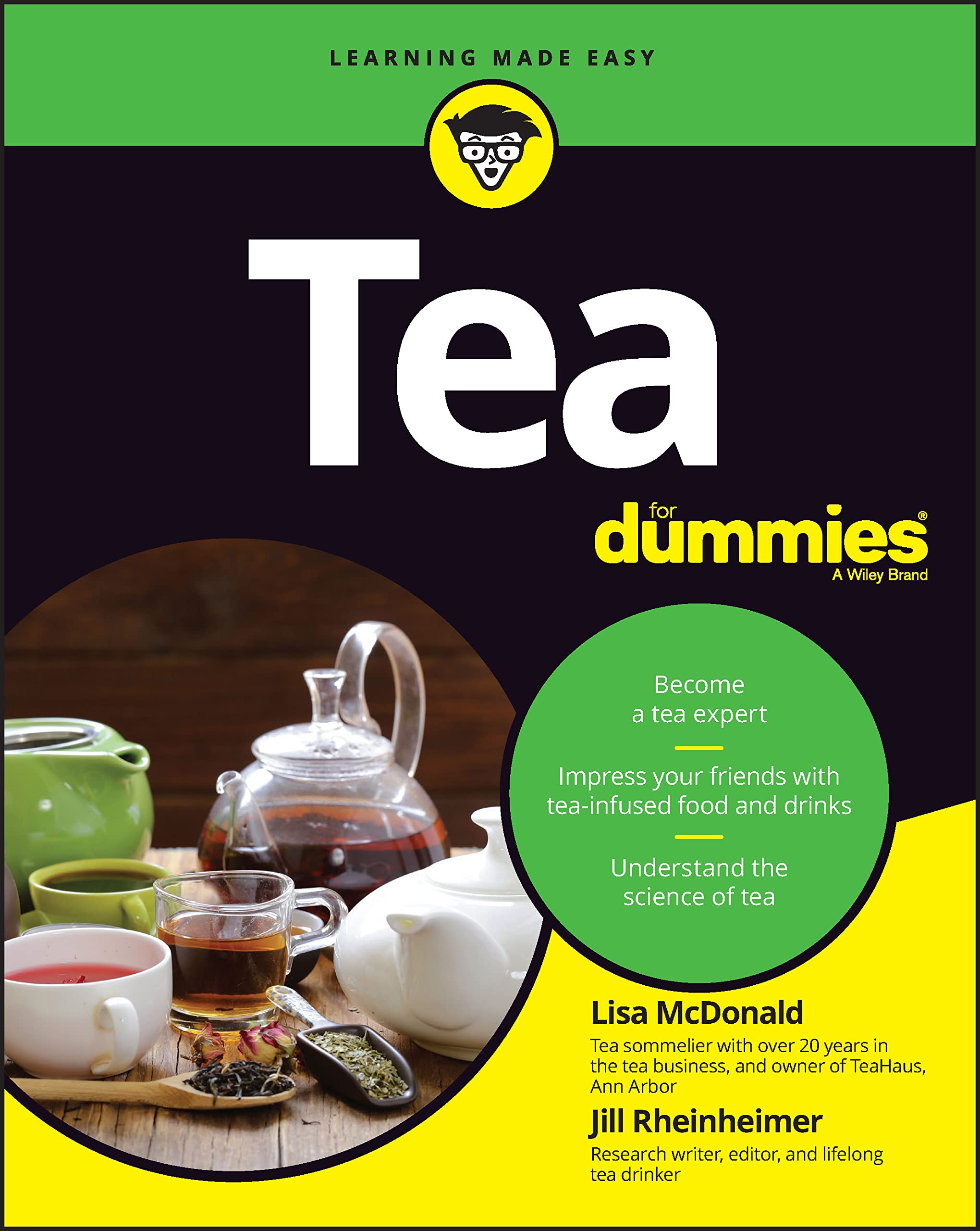 Tea For Dummies: McDonald, Lisa, Rheinheimer, Jill: 9781119986256 ...