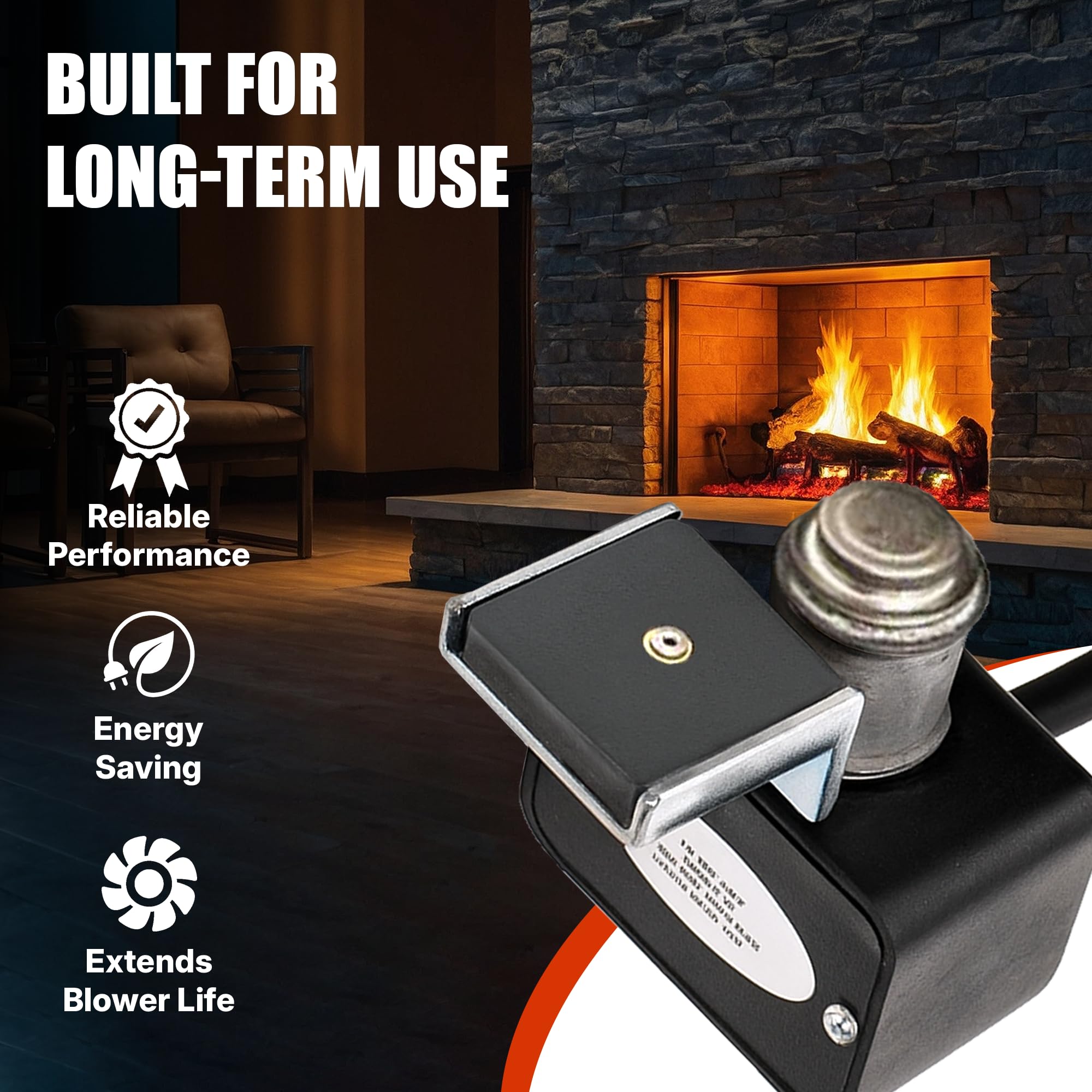 Buck Stove Thermostat