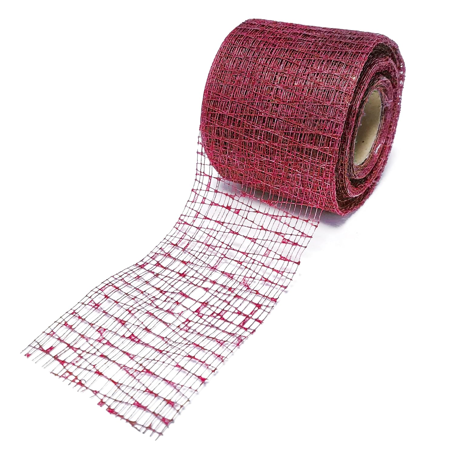 Mopec S54.80.24 Ruban rouge grenat 80 mm x 25 m : Amazon.com.be: Arts & Crafts