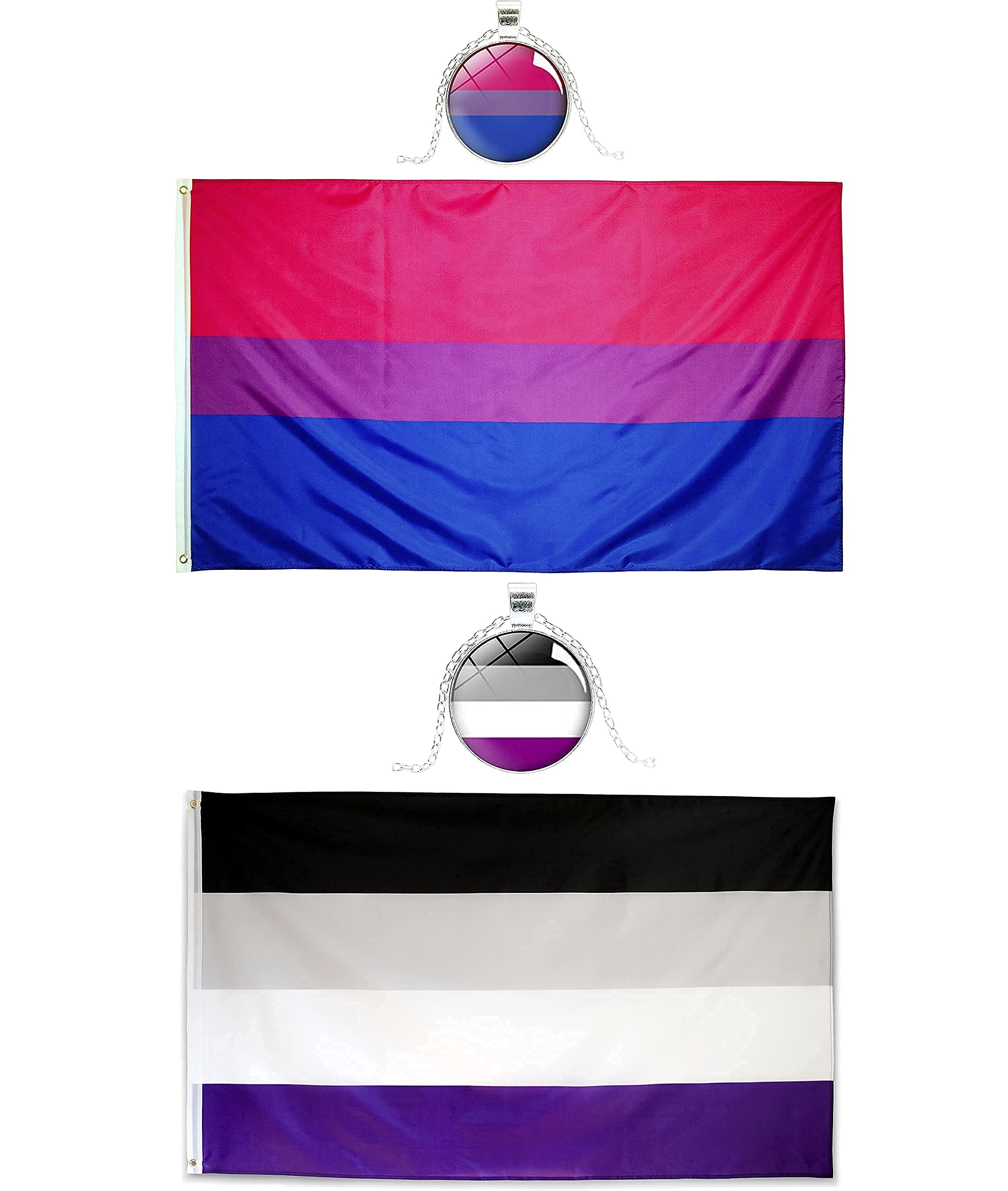 Asexual Flag