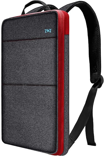 Amazon.com: ZINZ Slim & Expandable Laptop Backpack 15 15.6 16 Inch Sleeve with USB Port, Spill ...