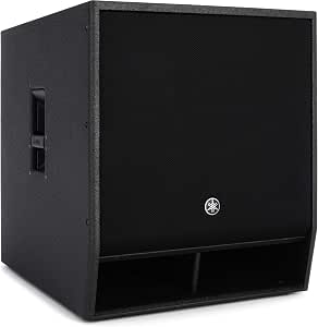 Amazon.com: YAMAHA DXS18XLF 18-inch 1600W Powered Subwoofer : Musical ...