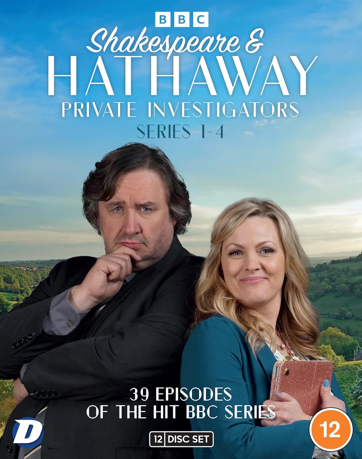 Shakespeare & Hathaway: Private Investigators Series 1/2/3/4 [Blu-ray]: Amazon.co.uk: Mark ...