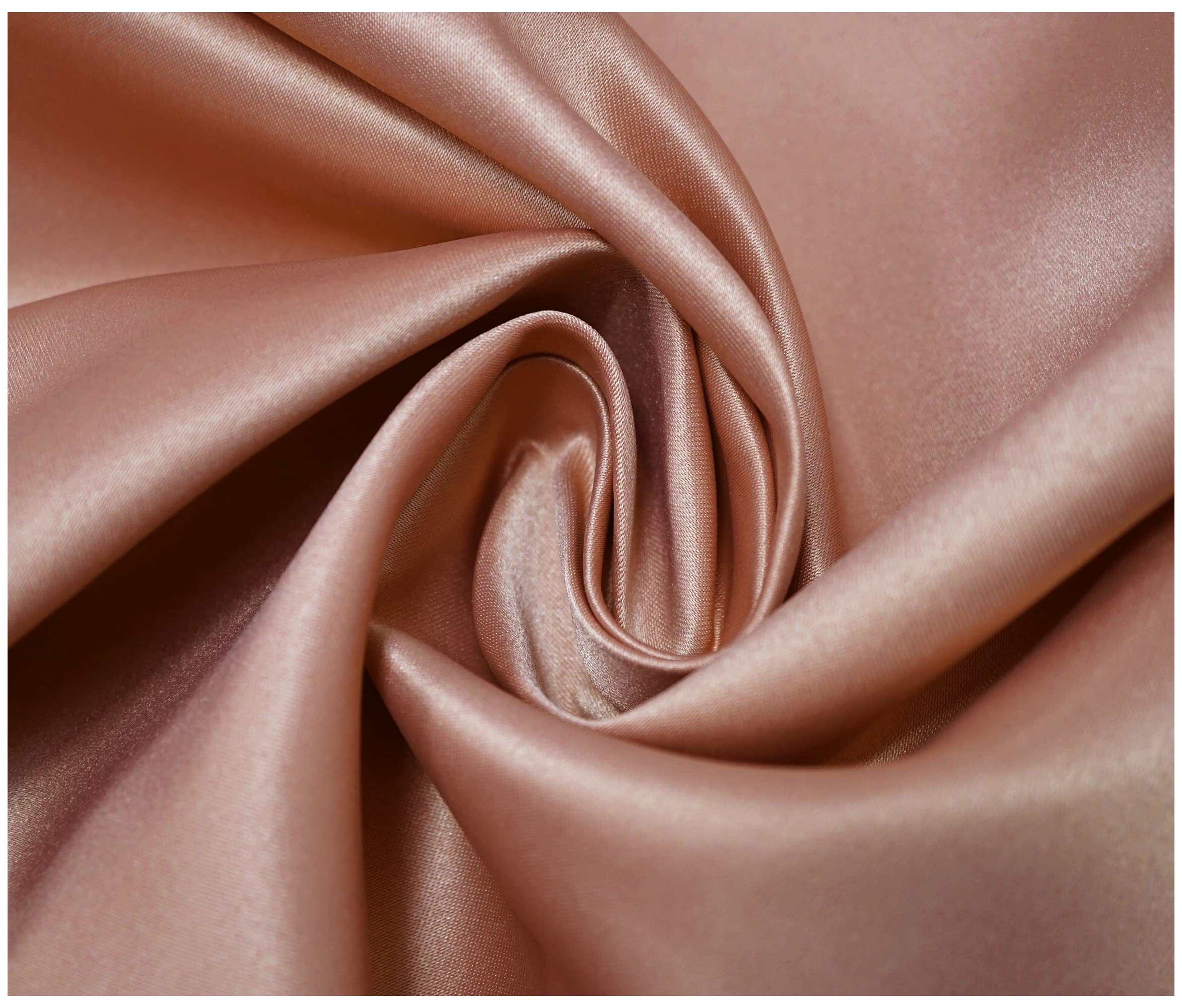 Matte Duchess Bridal Satin Polyester Fabric for Dressmaking Wedding ...