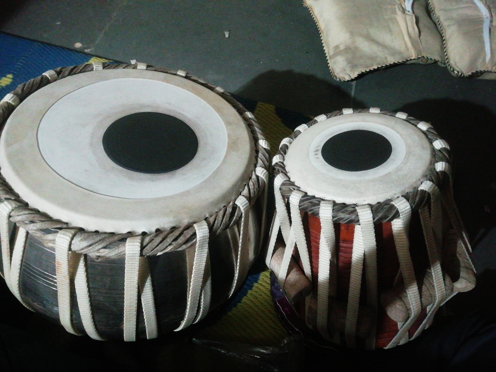 Trading Dukan Classical Student Tabla Set : Amazon.in: Musical Instruments