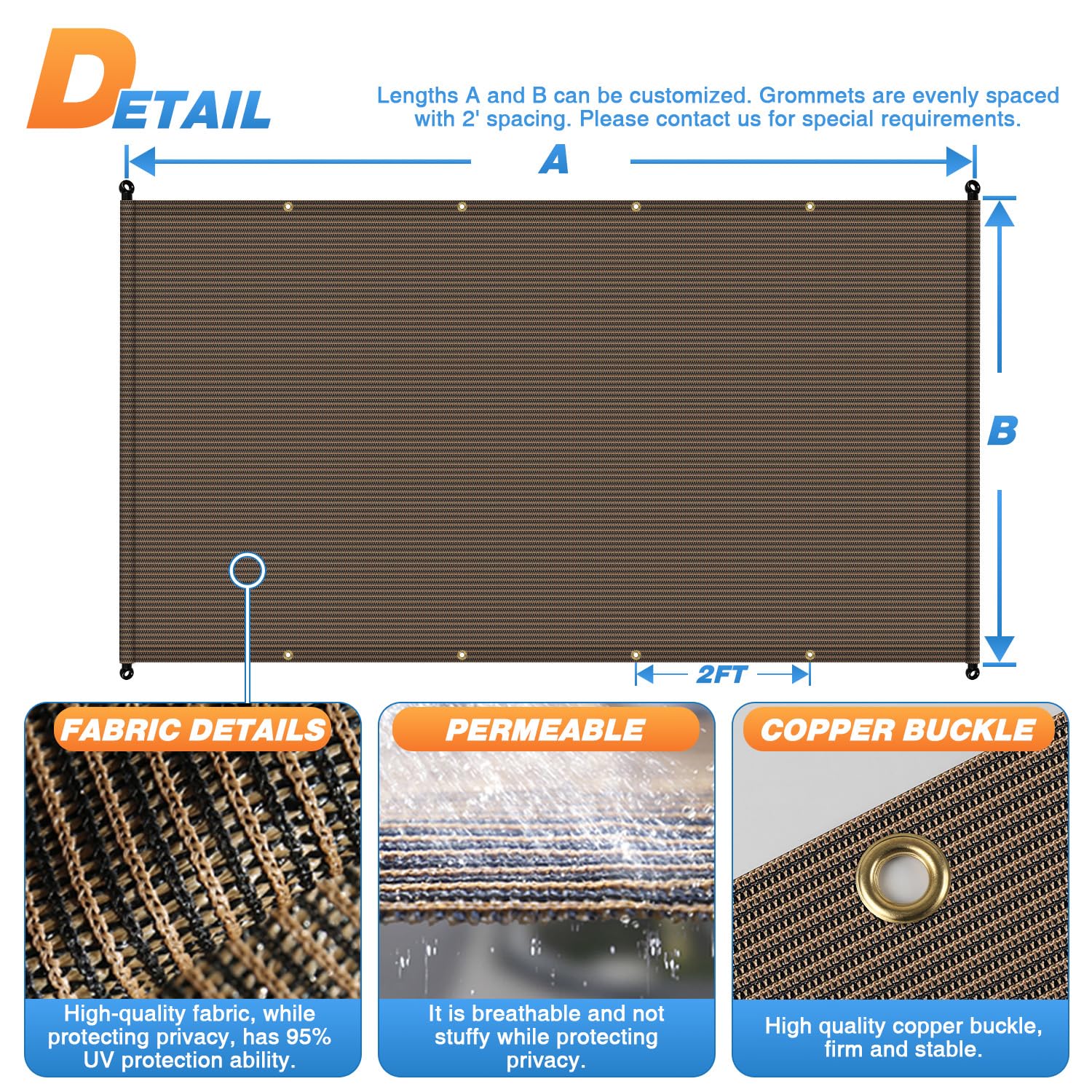 Snapklik.com : TANG 10x16 Pergola Shade Cover Replacement Canopy For ...