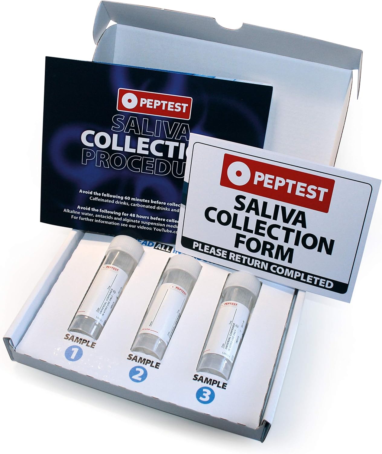 Peptest Acid Reflux Testing Kit Painless Diagnosis for Treatment of ...