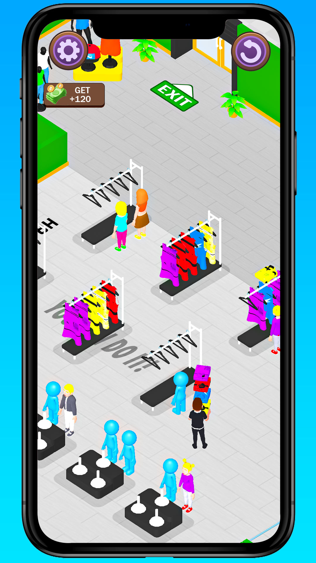 My Mini Outlet Shop Empire: Perfect Outlet Rush Shopping Mart 3D-Amazon ...