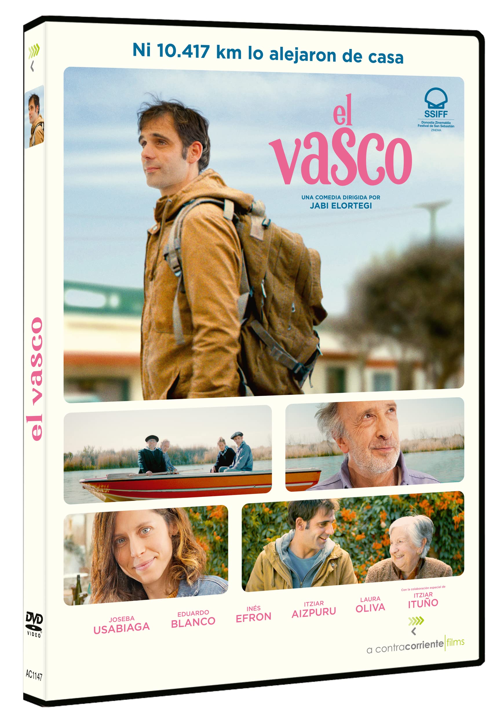 El Vasco - DVD : Amazon.co.uk: Stationery & Office Supplies