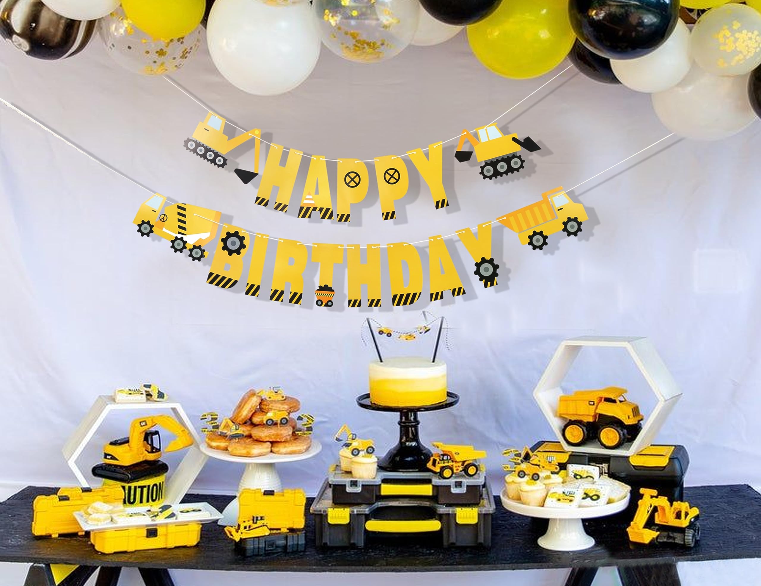 Backhoe Birthday Party Theme Ideas Construction Theme Birthday