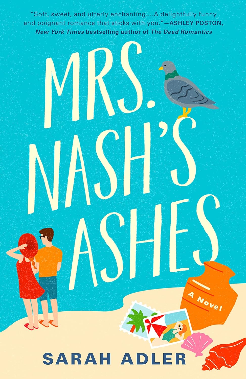 Mrs. Nash's Ashes: Adler, Sarah: 9780593547793: Amazon.com: Books