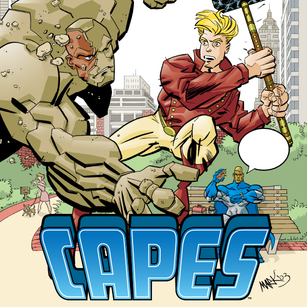 Amazon.com: Capes Vol. 1 eBook : Kirkman, Robert, Englert, Mark: Kindle Store